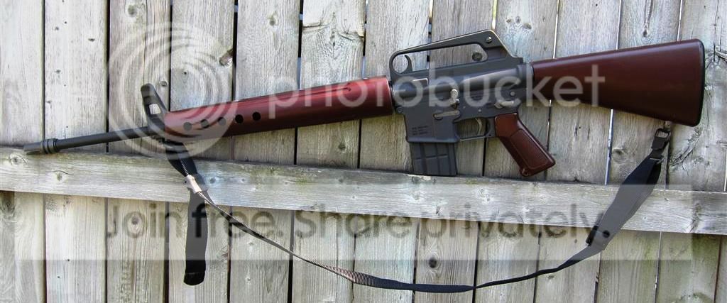 "Prototype" Armalite Replica built almost entirely from ARFCOM ...