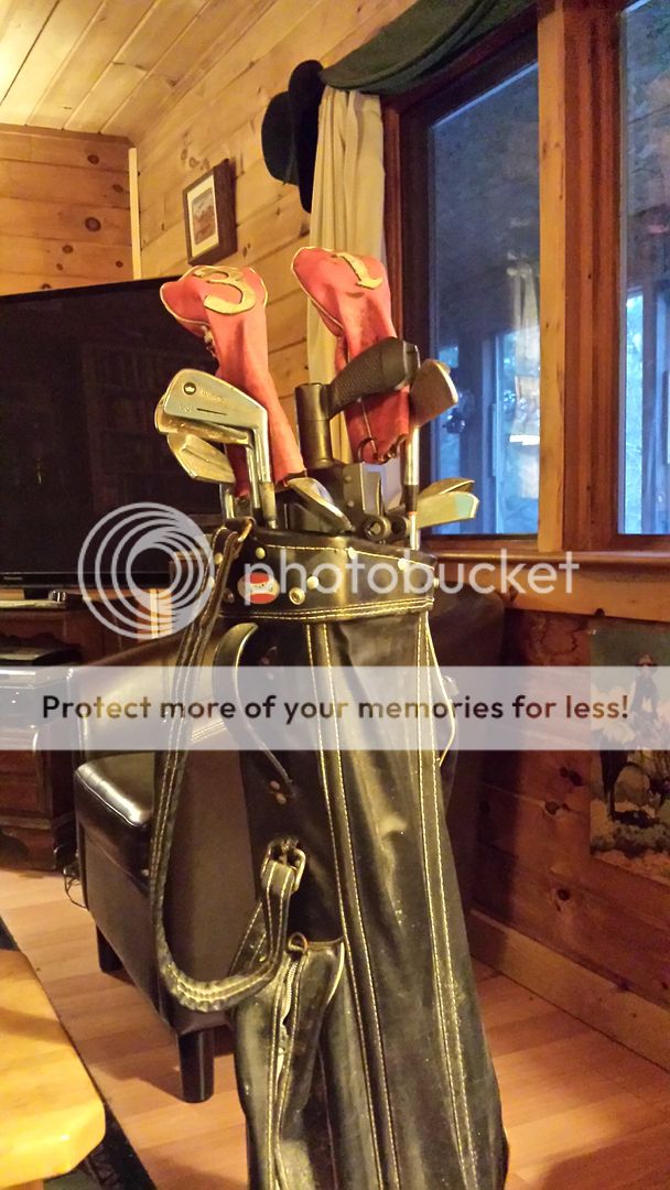 General Ripper's golf bag | Colt Forum