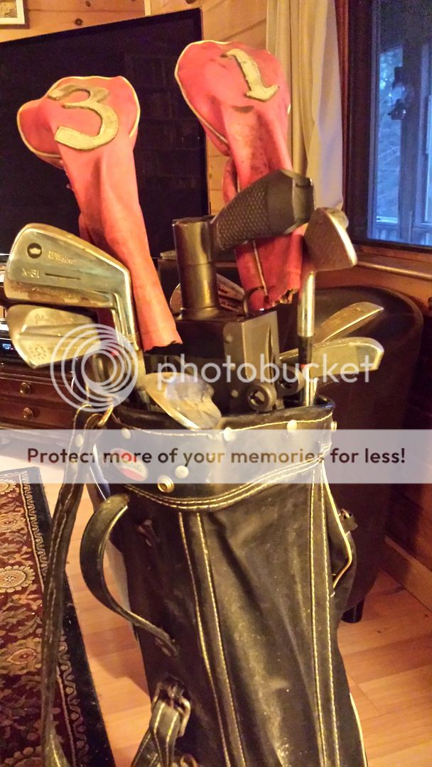 General Ripper's golf bag | Colt Forum