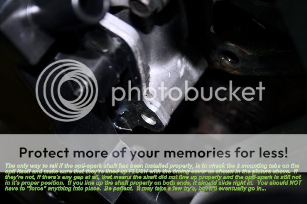 Replacement Optispark and Water pump install - Part 1 (includes ...