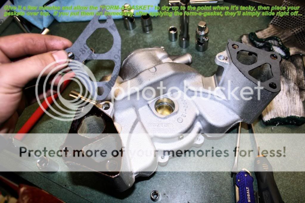 Replacement Optispark and Water pump install - Part 1 (includes ...