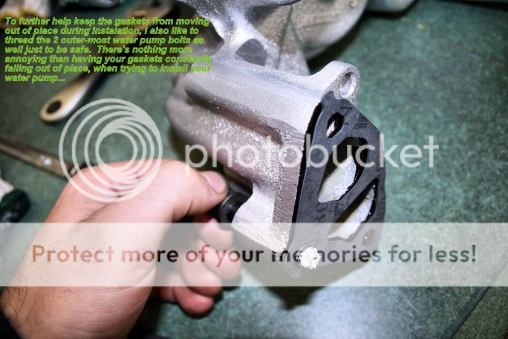 Replacement Optispark and Water pump install - Part 1 (includes ...