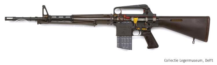 AR10's galore in the Dutch Army Museum... > AR-15 / M-16 Retro Forum ...