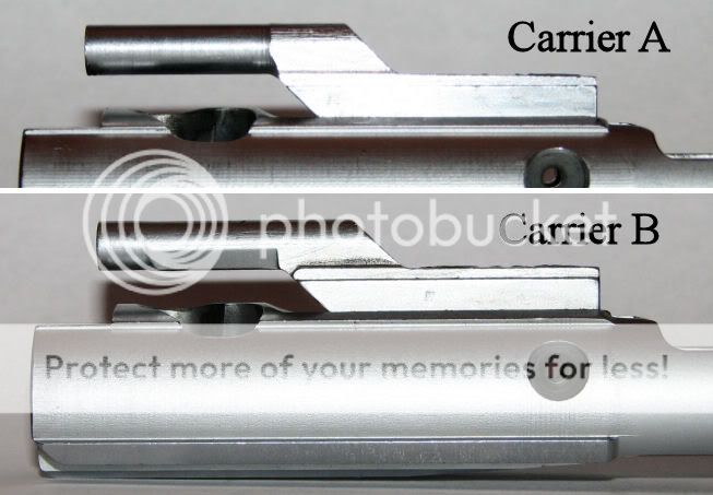 Chrome BCG observations... > AR-15 / M-16 Retro Forum > AR15.COM