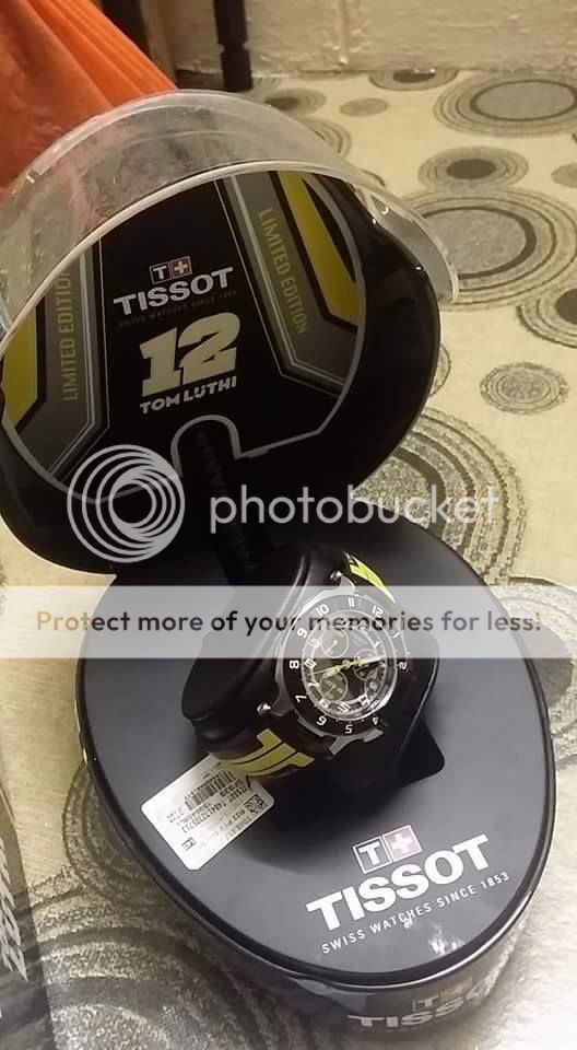 [WTS]TISSOT TRACE LIMITED EDITION