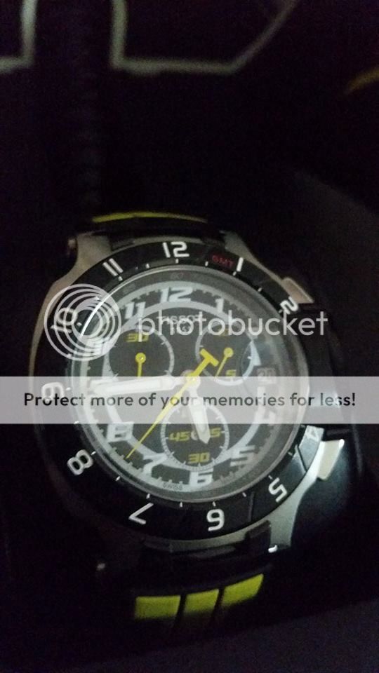 [WTS]TISSOT TRACE LIMITED EDITION