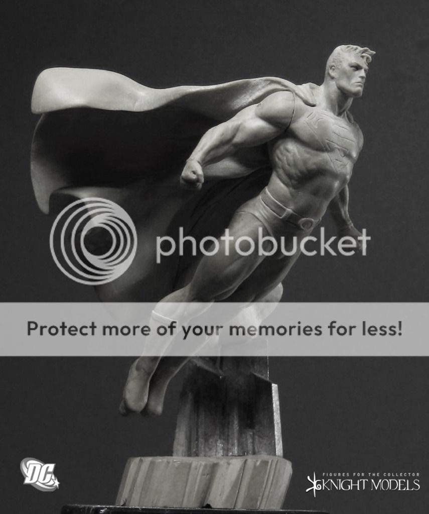 SUPERMAN KNIGHTMODELS 70 mm | planetFigure | Miniatures