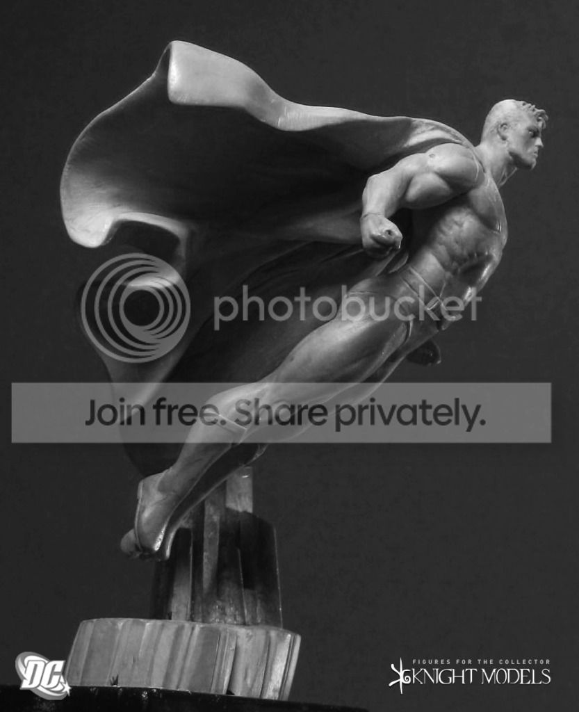 SUPERMAN KNIGHTMODELS 70 mm | planetFigure | Miniatures