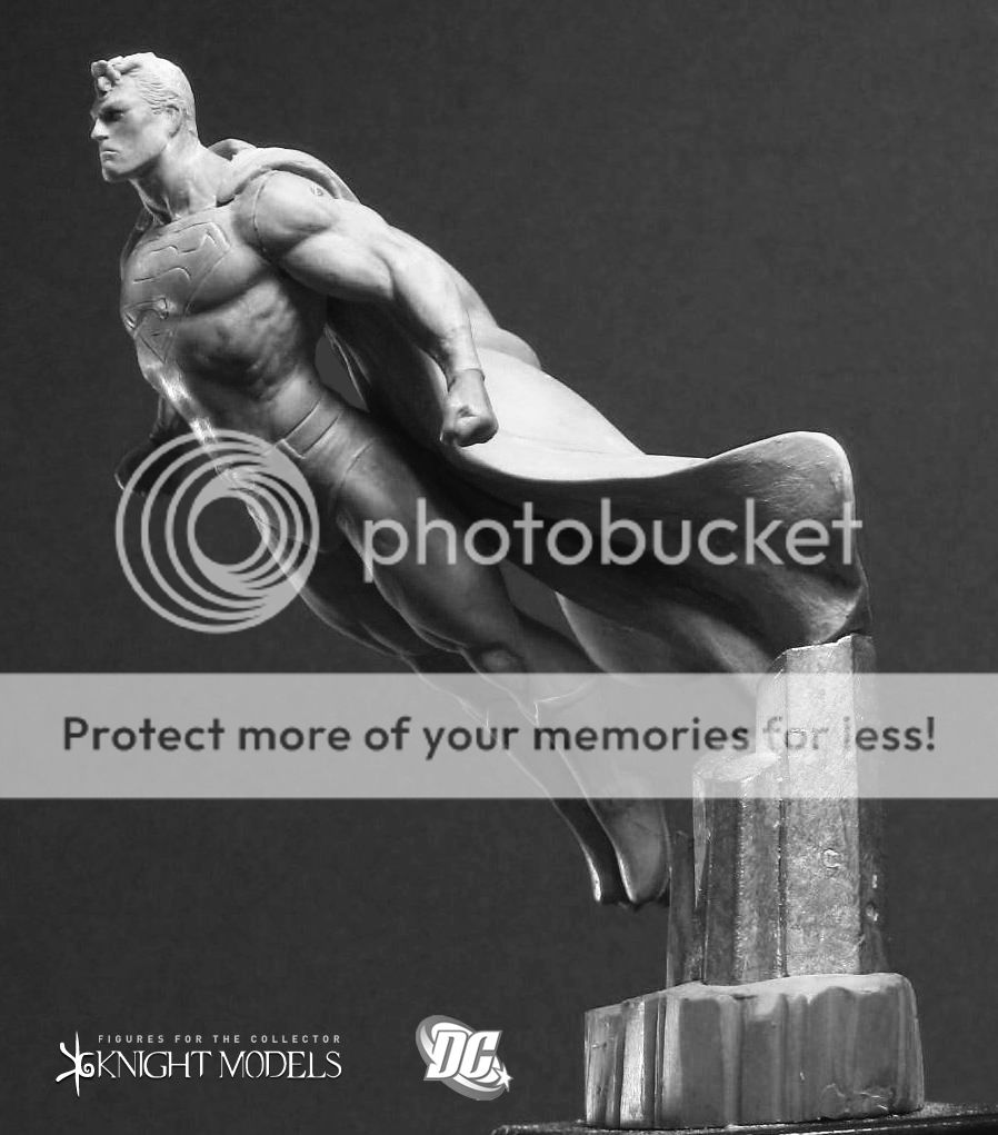 SUPERMAN KNIGHTMODELS 70 mm | planetFigure | Miniatures