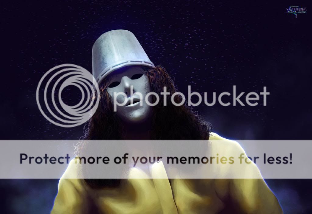 [Fan art] Buckethead by VALVe-man | Funeral