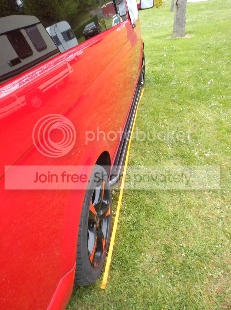 Side Steps / Running Boards - Assesing Interest. | Page 37 | VW T4 ...