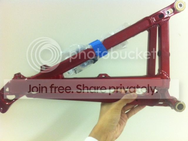 Does anybody else have this rear triangle? | Mountain Bike Reviews Forum