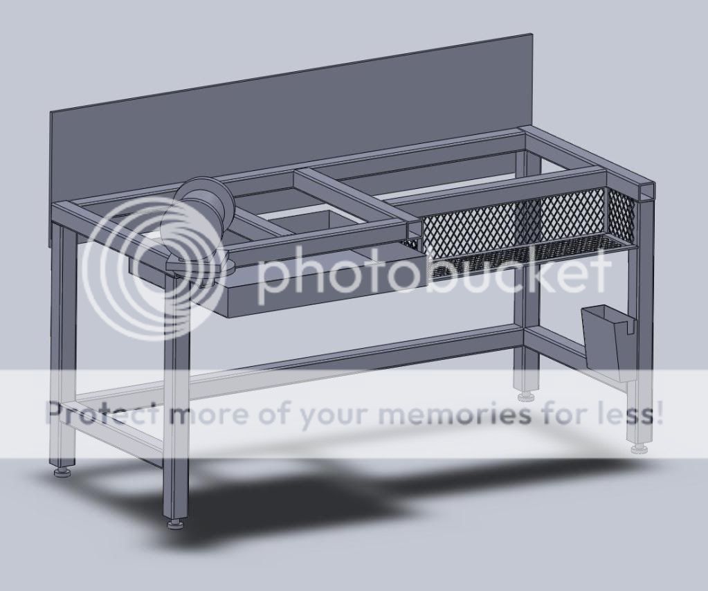 The Ultimate Fabrication Table